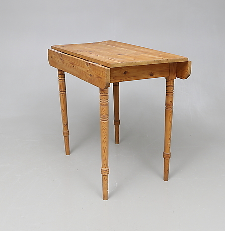 FLAP TABLE, circa 1900. Furniture - Tables - Auctionet