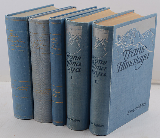 HEDIN, SVEN. Four works by Sven Hedin. Books, Maps & Manuscripts ...