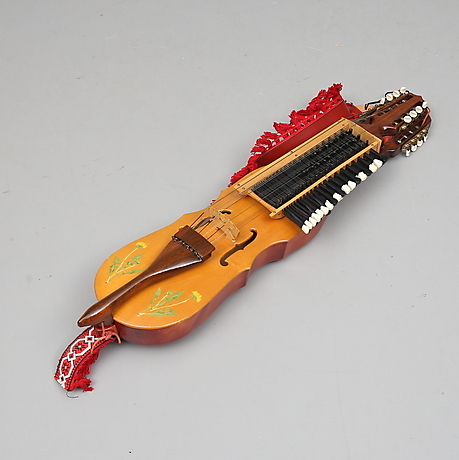 KEY HARP, 20th century. Miscellaneous - Musical instruments - Auctionet