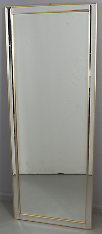 MIRROR, ground glass, 1900s / 2000s. Mirrors - Auctionet