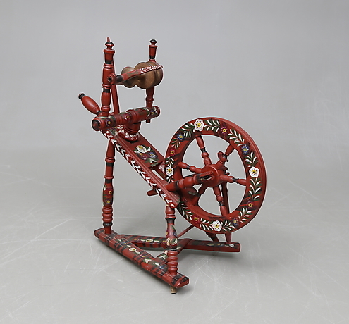 SPINNING ROCK, children's model, 19th century. Folk art - Tools & Gears ...