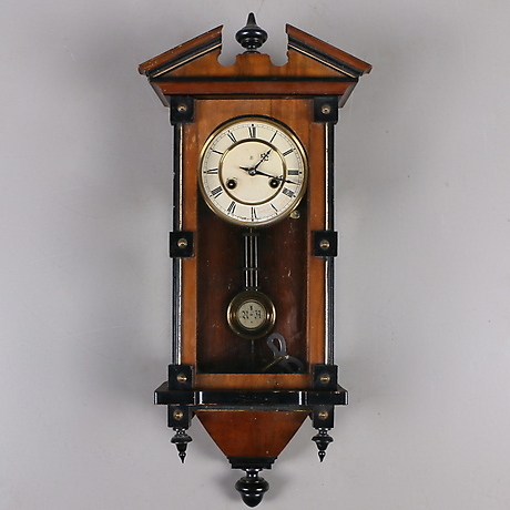 WALL PENDULUM, New Renaissance, 1800s / 1900s. Clocks & Watches - Wall ...