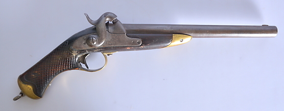 STUTSARE PISTOL, Swedish, model 1850. Weapons & Militaria - Guns ...