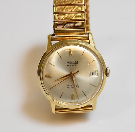 MEN'S BRACELET, 18k gold Heloisa. Clocks & Watches - Wristwatches ...