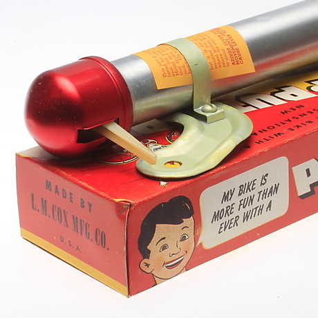 PEDAL-PUTTER, LM Cox mfg co, USA, 1950/60-tal. Övrigt - Övrigt - Auctionet