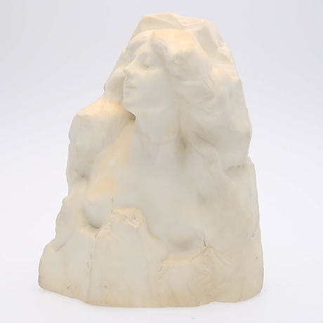 SKULPTUR efter Rinaldo Rinaldi, marmor, 1900 -tal. Konst - Skulptur ...