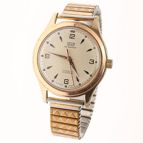 WATCH, Tevo. Clocks & Watches - Wristwatches - Auctionet
