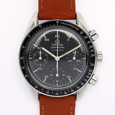 WATCH, steel, Omega Speedmaster, Tachymeter. Clocks & Watches ...