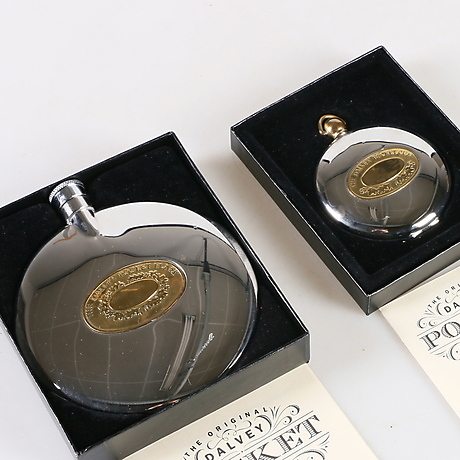 POCKET PLANTS, 2 pcs. Stainless steel, "The Dalvey pocket splash ...