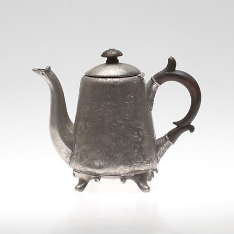 TEAPOT, pewter, Richard Ford Sturgess, Patentee & Manufacturer ...