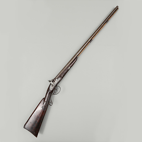 BATCH LOCK RIFLE. JP Sauer & Sohn about 1850. Weapons & Militaria ...