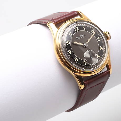 MEN'S BRACELET, Silena Exclusive, 1950s. Clocks & Watches ...