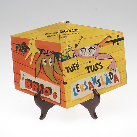 TOY MAGAZINE, "Tuff and Tuss in Brio's Toy Box", Sagoland, 1950s/60s ...