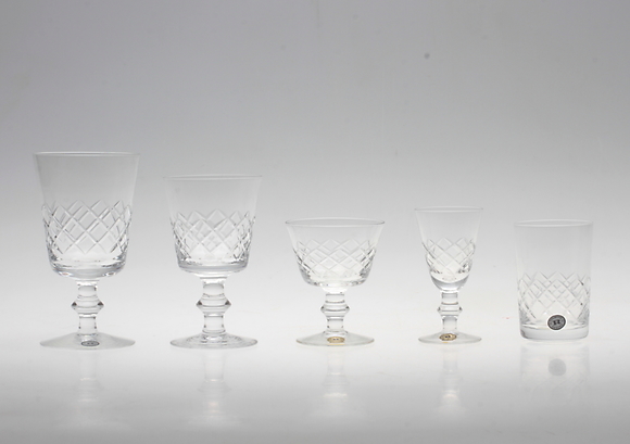 GLASSWARE PARTS, 55 pieces, Reijmyre. Glass - Tableware - Auctionet
