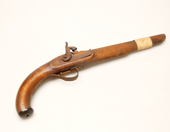 SLAGLÅSPISTOL, 1800s. Weapons & Militaria - Guns & Rifles - Auctionet