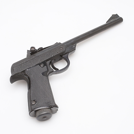 LUFTPISTOL, Walther, LP Mod.53, Cal.4.5, Tyskland. Vapen & Militaria ...