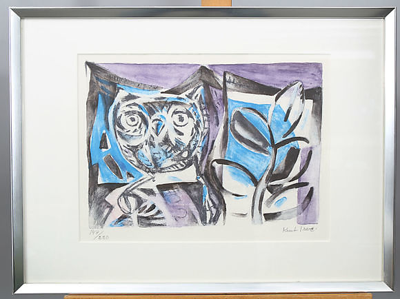 KNUT IRWE. Lithograph, numbered 147/220, signed. Art - Engravings ...