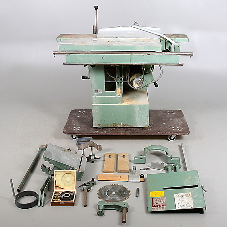 CARPENTRY/COMBINATION MACHINE, planer and planer, router, long hole ...