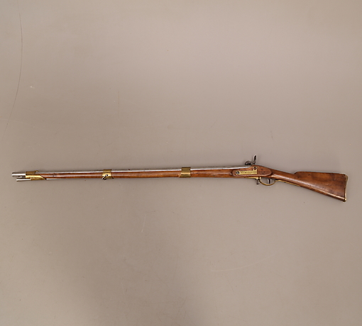 RIFLE / Muzzleloader, percussion lock, no. 1264 HG, Husqvarna, 1800s ...