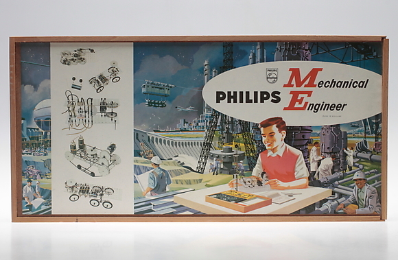 KIT, "Mechanical Engineer", Philips ME 1200, 1960s. Toys - Auctionet