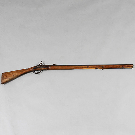 BATCH LOCK RIFLE, 1800s. Weapons & Militaria - Guns & Rifles - Auctionet