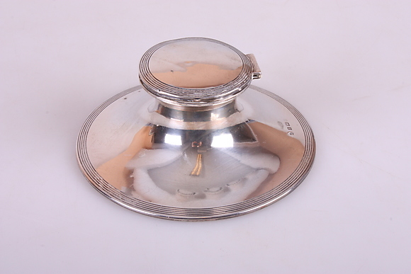 INKHORN, silver, 1905, Asprey, London. Silver & Metals - Silver - Auctionet