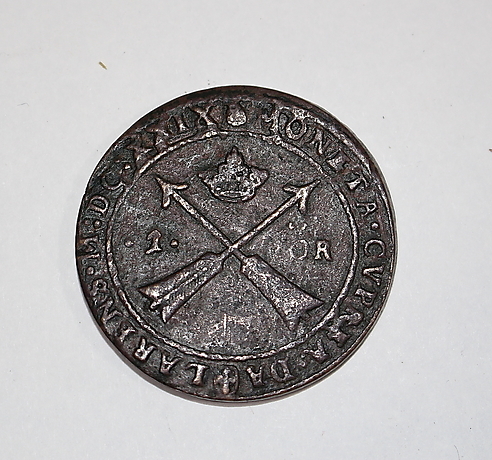 COIN, 1 öre, 1629, Sweden. Coins, Medals & Stamps - Other - Auctionet