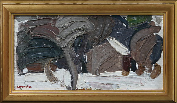 BENGT CRANTZ. "The tree", oil on Board, signed. Art - Paintings - Auctionet
