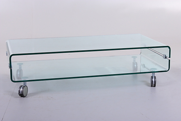 CHRISTOPHE PILLET. COFFEE TABLE, glass, "c&c", FIAM Italia. Furniture ...