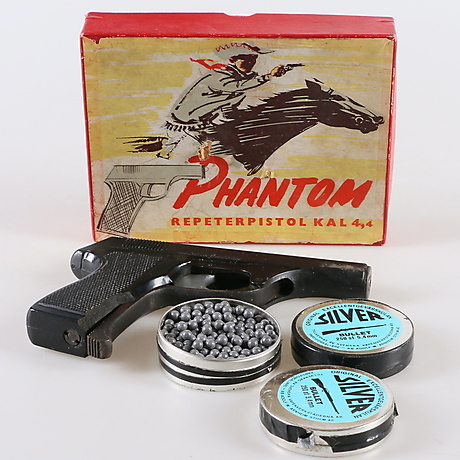 AIR GUN, "Phantom", Repeater 4,4, Excellentgeväret AB, Stockholm ...