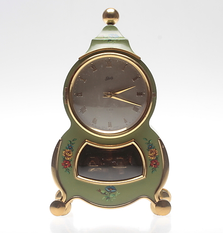 TABLE CLOCK, rococo style, Schatz, Germany, 20th century. Clocks ...