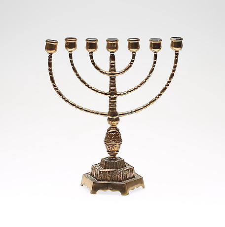 CANDELABER, so-called menorah, ore, Gnosjö Malm. Silver & Metals ...