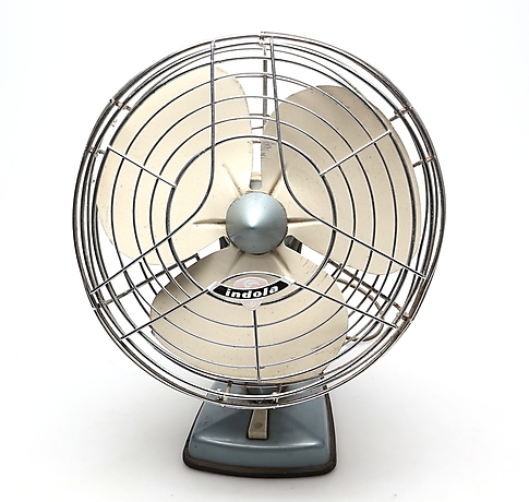TABLE FAN, Indola, mid 20th century. Miscellaneous - Miscellaneous ...