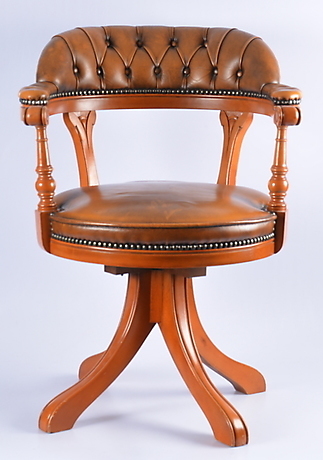 DESK CHAIR, English style, 1900/2000s. Furniture - Armchairs & Chairs ...