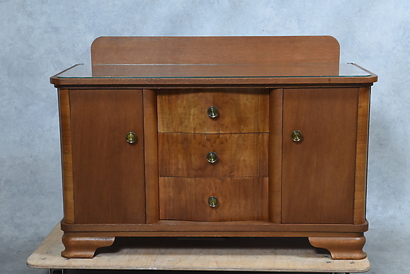 SIDEBOARD, Art Deco 1920s. Furniture - Cupboards, Cabinets & Shelves ...