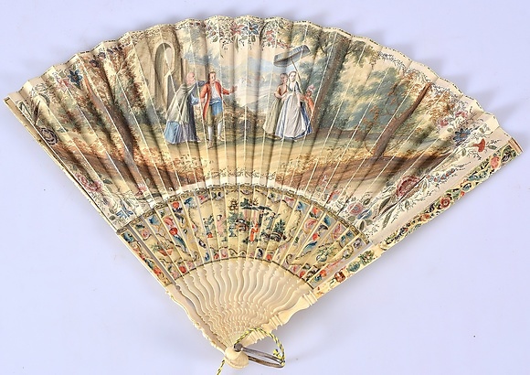 SUN FEATHER, France, Louis XVI, 18th century. Miscellaneous ...