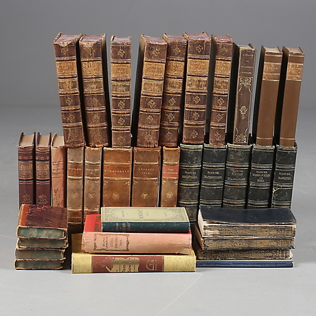 A Collection OF BOOKS, 34 pcs, different authors. Books, Maps ...