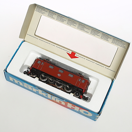 MODEL TRAIN, MÄRKLIN Da locomotive 3030.. Toys - Auctionet