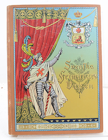 FRIMURERI. Swedish Freemason coat of arms. IX Masonic Province. Books ...