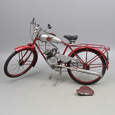 MOTORCYKEL, FRAM 98CC, årsmodell 1939. Fordon, Båtar & Delar - Cyklar ...