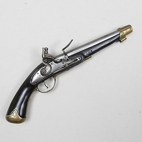 FLINTLOCK PISTOL, Swedish, almost similar to m/1738-1820. Weapons ...