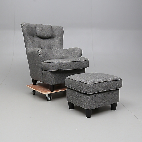 ARMCHAIR WITH FOOTStool, Mio, 2000s. Furniture - Armchairs & Chairs ...