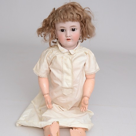Simon & Halbig, doll. Toys - Auctionet