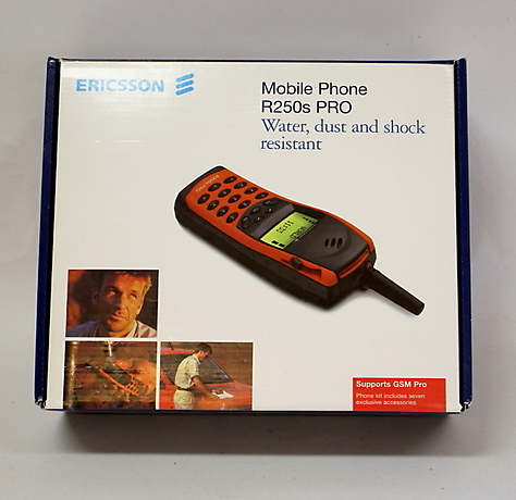 MOBILTELEFON, Ericsson R250s PRO, oanvänd. Övrigt - Modern Teknik ...