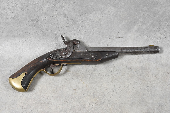 BLOCK PISTOL, Sweden ca 1840. Weapons & Militaria - Guns & Rifles ...