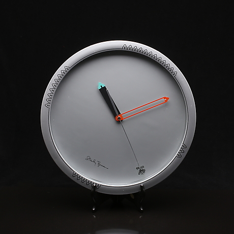 WALL CLOCK, Flying Angel, Stanley Tigerman for Markuse, 1980s, USA ...