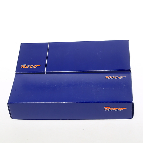 ROCO H0 62530 - 2 Electric locomotives SJ litt Da 936 and 821, new in ...