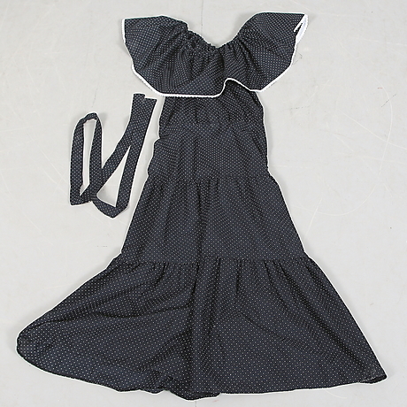 DRESS, singoalla model, Max Scott, Sweden, 1970s. Size 34/36. Vintage ...
