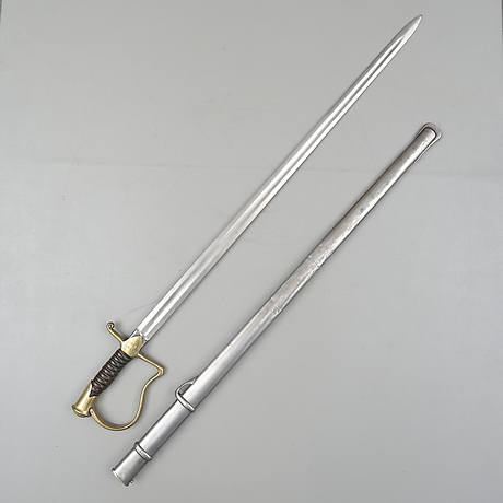 SABEL model 1889 for artillery crews. Weapons & Militaria - Edged ...