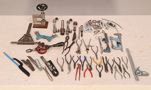 HAND TOOLS, A Collection, 20th century. Miscellaneous - Modern Tools ...